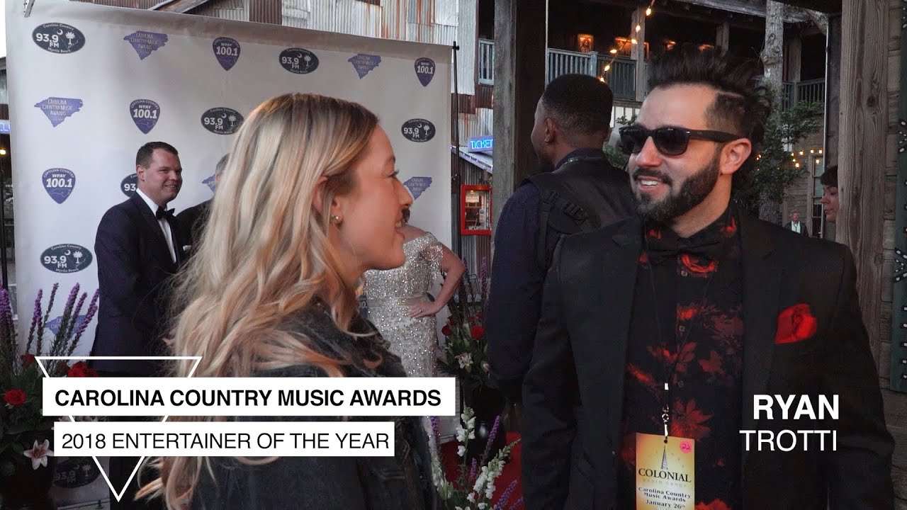 Ryan Trotti - Entertainer of the Year Recap | House of Blues: CCMAs ...