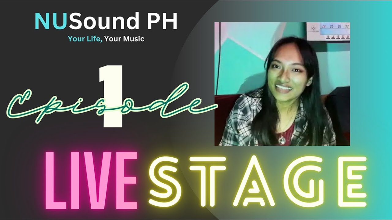 NUSound PH Live Stage feat JadeLyn | Episode 1 - YouTube