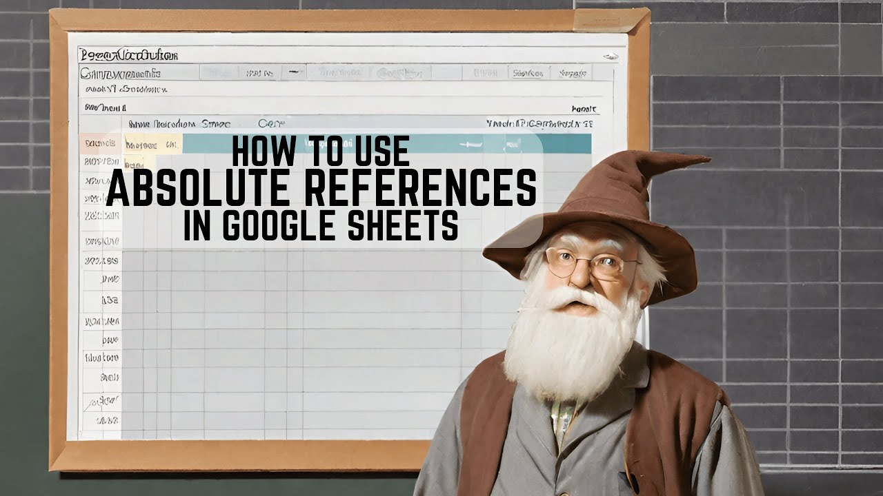 How to Apply Formulas Using an Absolute Reference Cell in Google Sheets ...