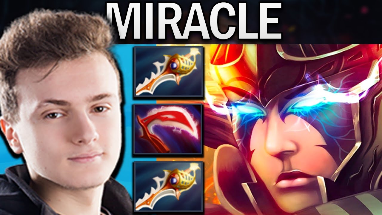 TI13 - Phantom Assassin Dota 2 Miracle with 21 Kills - Dota Major - YouTube