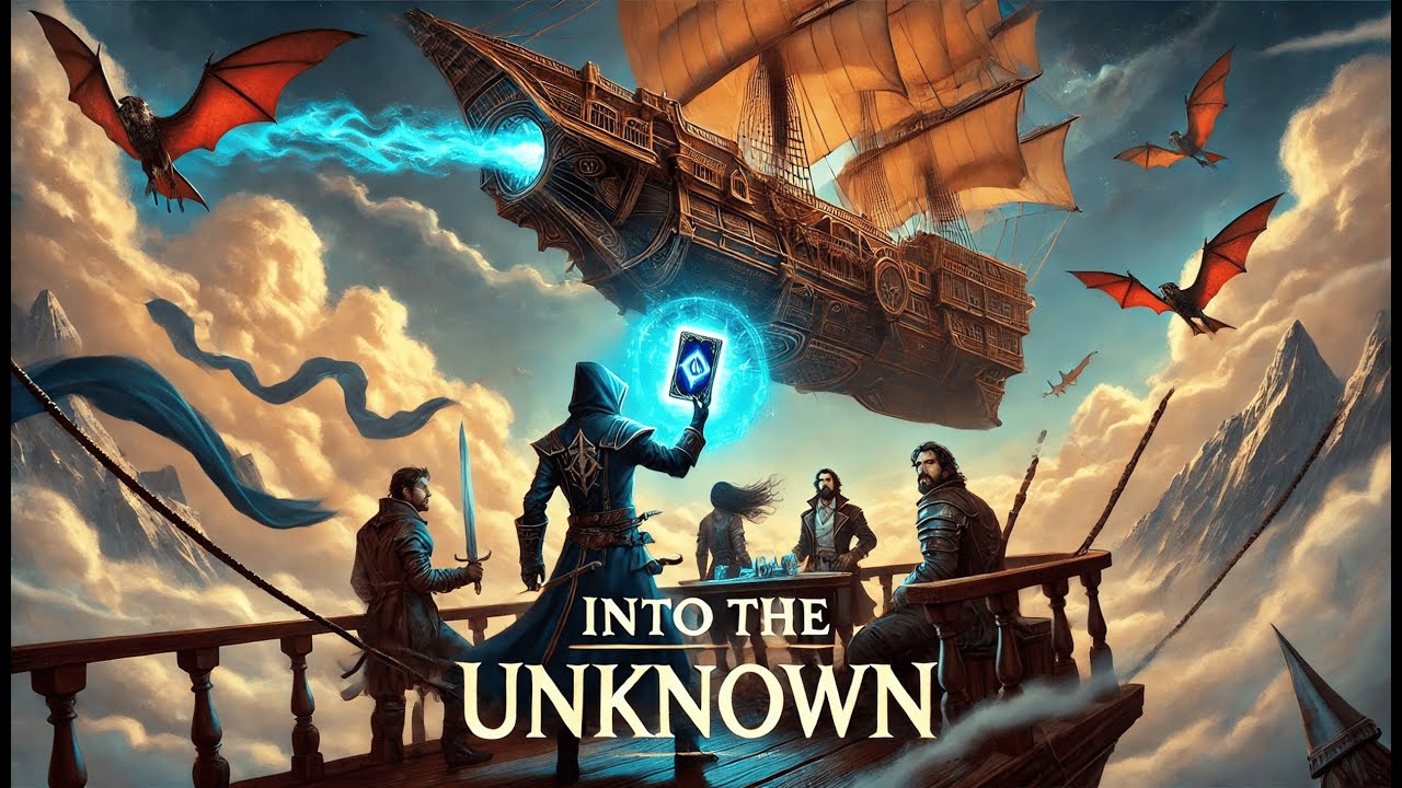 DND Session 4: "Into the Unknown" - YouTube
