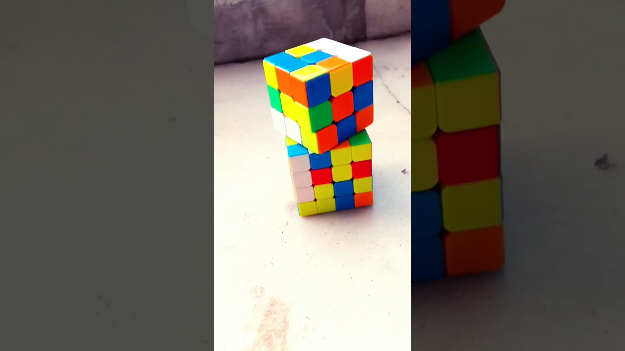 Puzzle Fun: Exploring 3x3 vs. 4x4 Rubik's Cubes! - YouTube