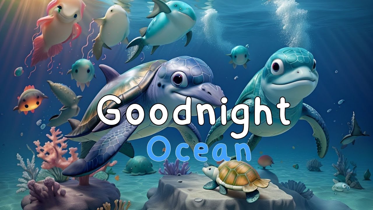 Goodnight Ocean - Nocturnal Adventures of Baby Turtles - YouTube