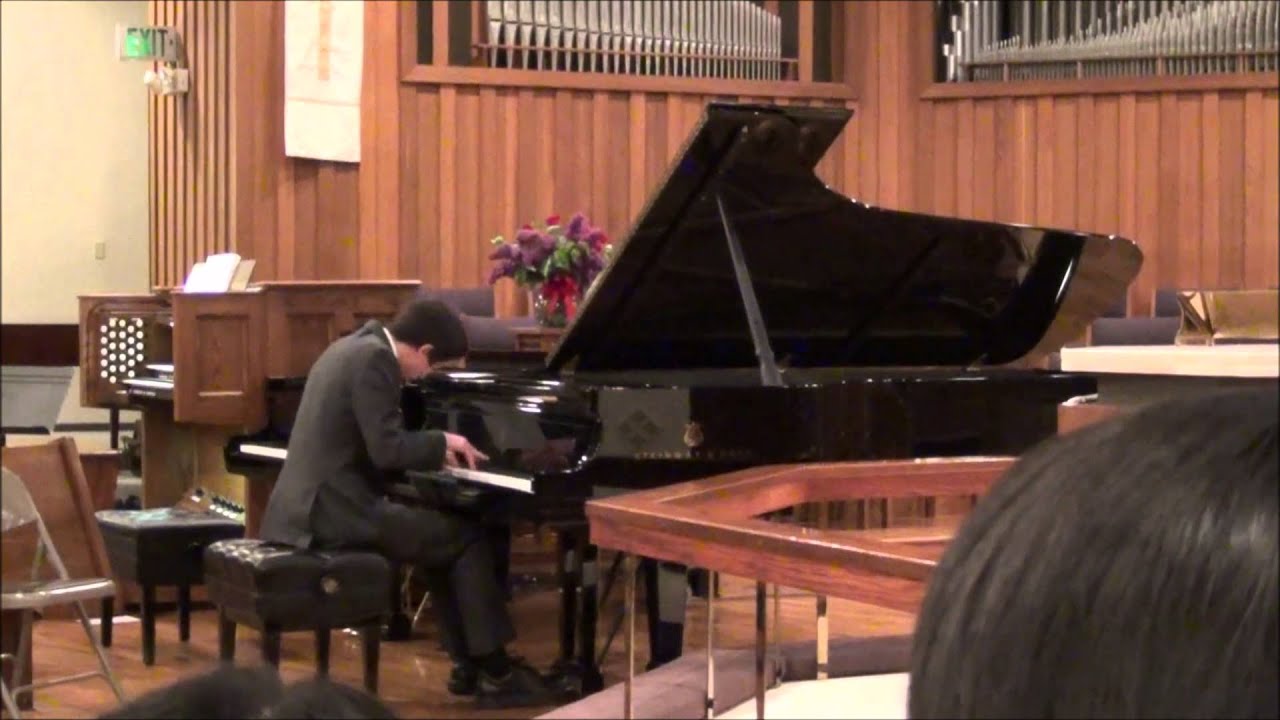 Kyran Adams: Classical King FM Young Artist Awards 2015 - YouTube