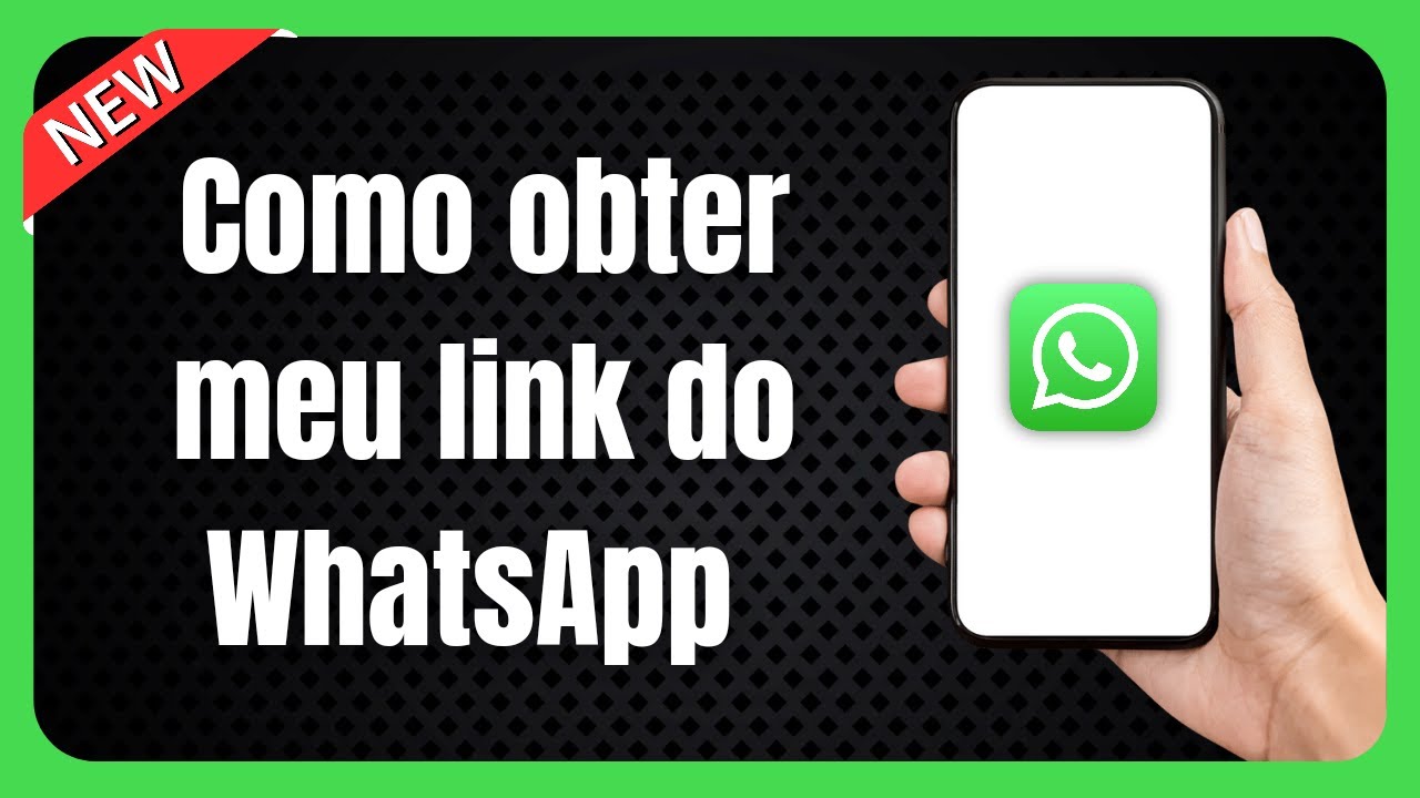 Como obter meu link do WhatsApp || Copiar meu link do Whatsapp (Ios e ...
