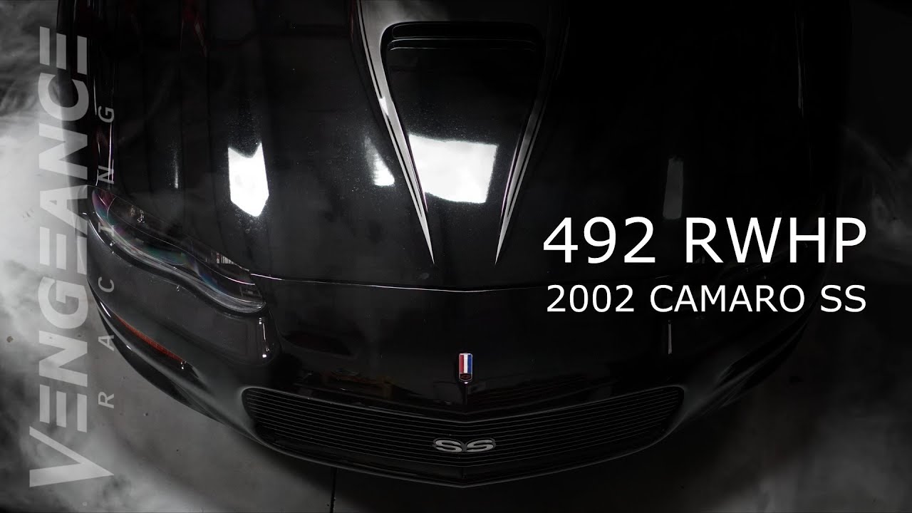 492RWHP 4th Gen Camaro SS / F-Body - Vengeance Racing - YouTube