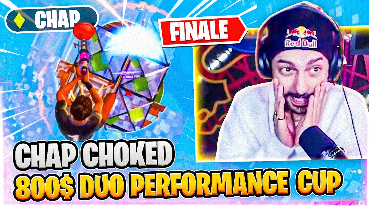 CHAP VERSPIELT 800$ EARNINGS 😰| DUO PERFORMANCE CUP FINALE - YouTube