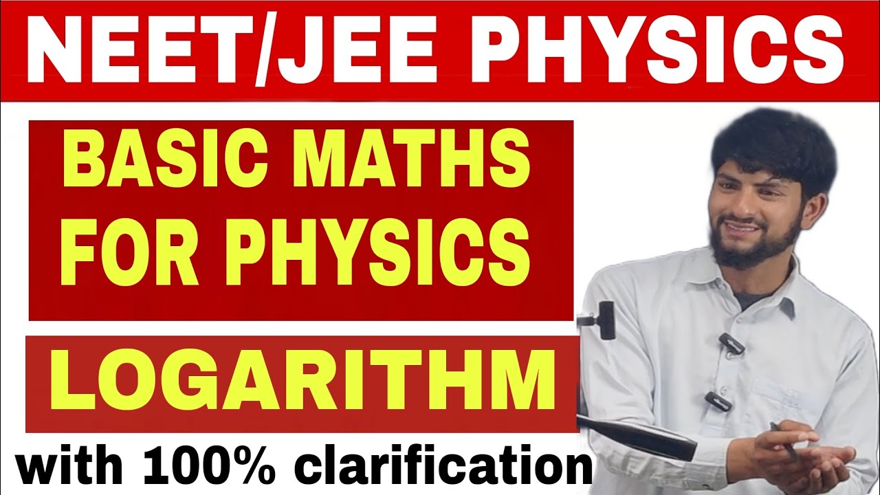 Logarithm for neet/jee boards /cbse /ncert - YouTube