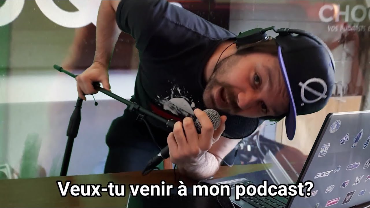 Maxime Gervais - Veux-tu venir à mon podcast? - YouTube