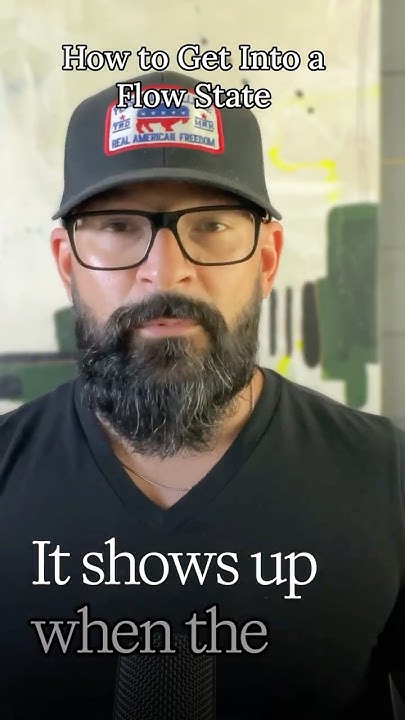 How to Get Into Flow State - YouTube