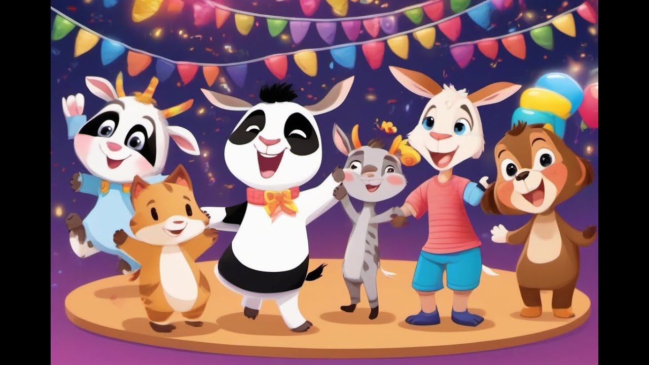 Panda & their Jungle Friends | tom and panda cartoons | kids cartoons ...
