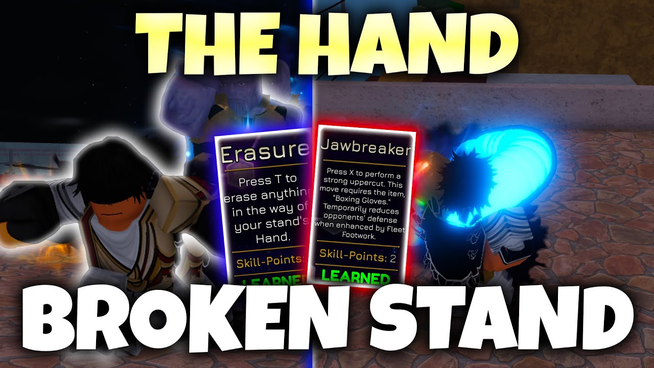 [YBA] The Hand Boxing is actually OVERPOWERED... - YouTube