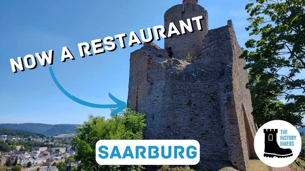 Oldest Hill Castle in Germany | Saarburg Castle - YouTube