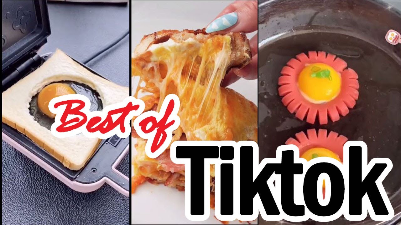 BEST FOOD TIK TOKS 2020 - YUMMY FOOD HACKS AND RECIPES - YouTube