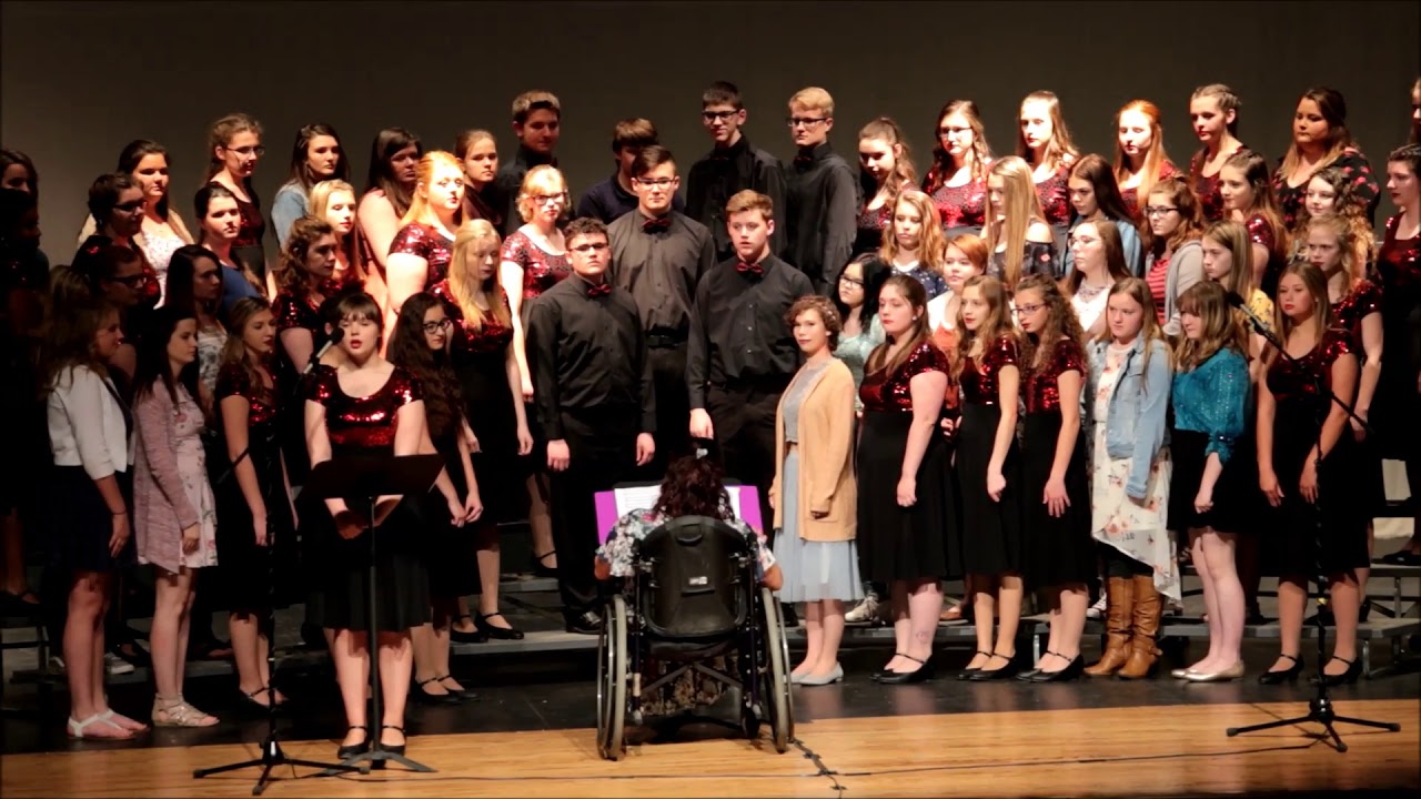 2019 PV Spring Choir Concert - Broadway Hits - YouTube