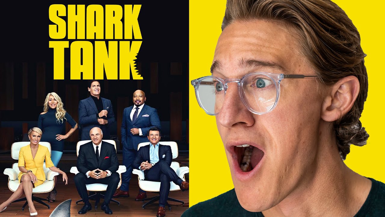 Venture Capitalist REACTS to Shark Tank pitches! - YouTube