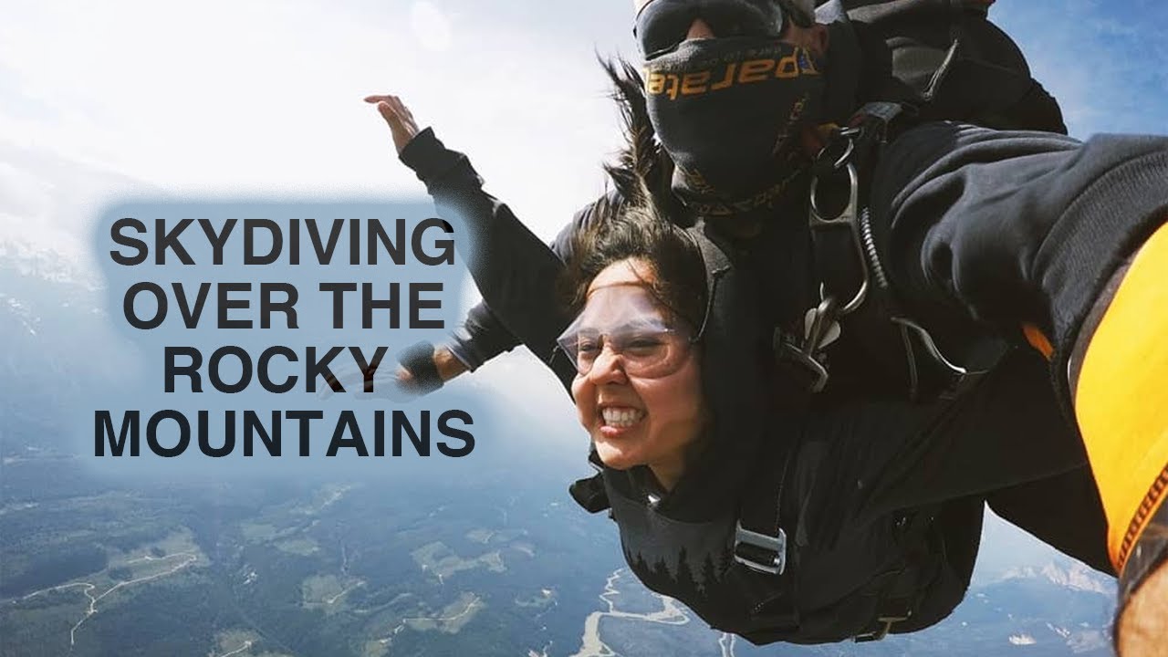 Skydive Extreme Yeti | Skydiving Over The Rockies! - YouTube