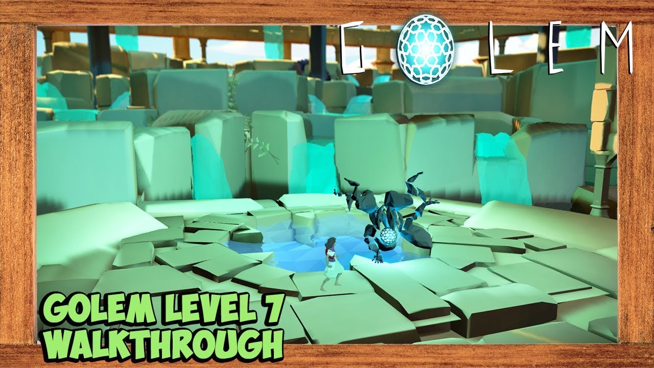 Golem Walkthrough Level 7 [Filtration Achievement] - YouTube