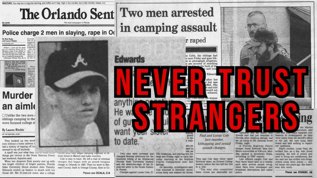 Loran Cole deserves the death penalty for what he did. - YouTube