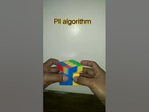 Pll algorithm | 3x3 Rubik's Cube #puzzle #rubikscube #cubing #solving # ...