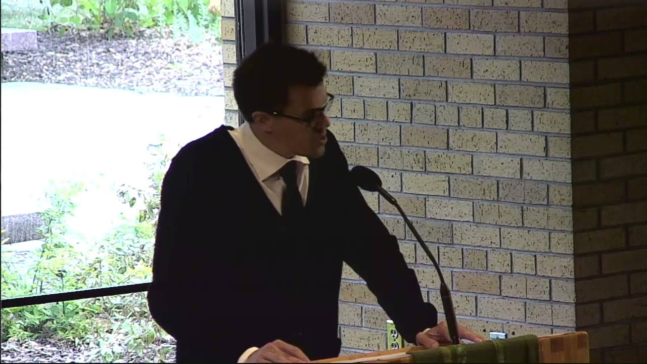 Chapel, Dr. David Creech, October 19, 2015 - YouTube