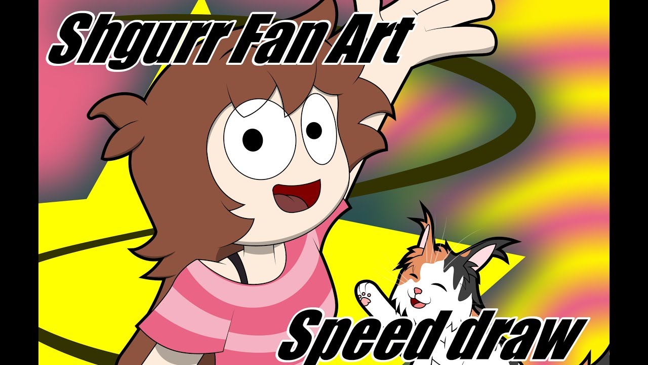 Shgurr Fan Art Speed Draw - YouTube