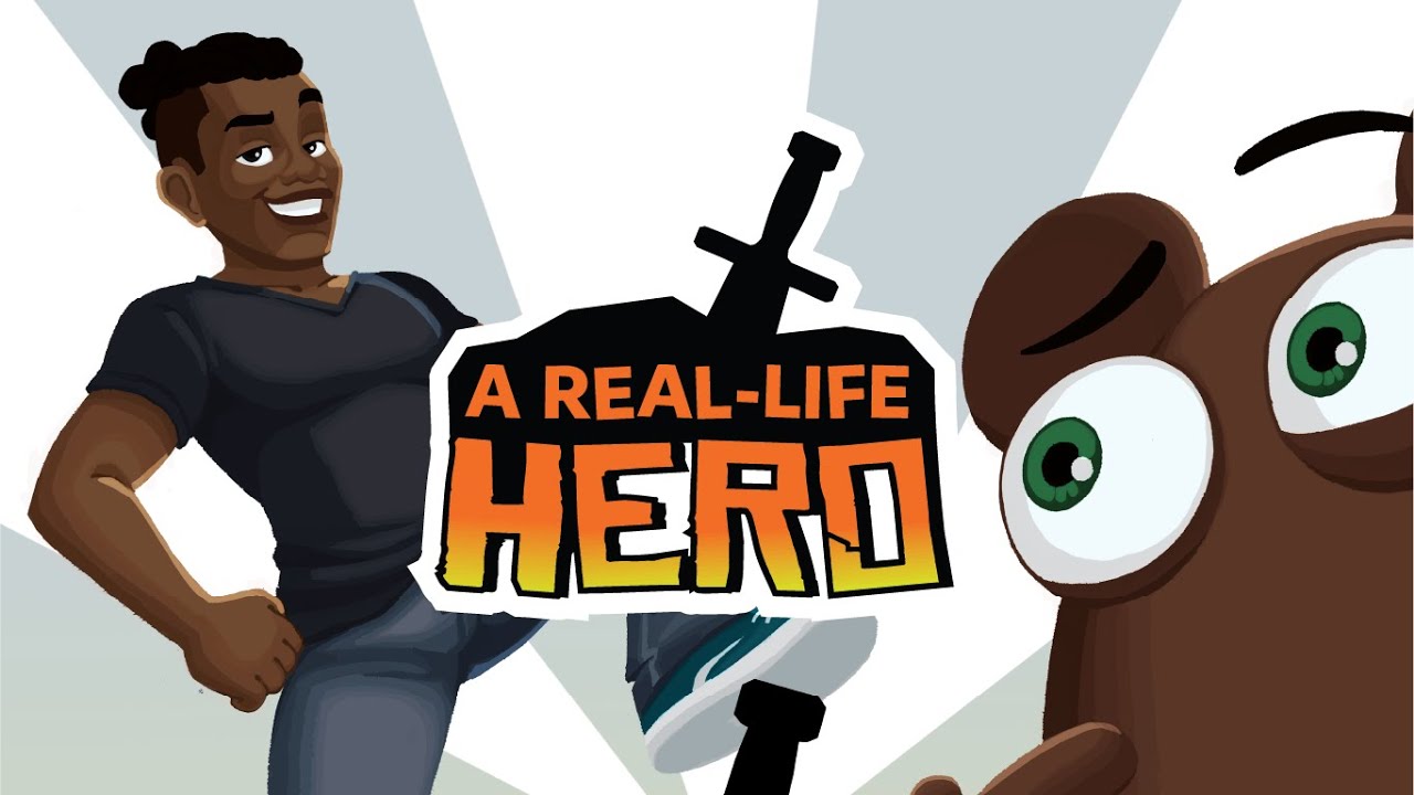 A Real-Life Hero - YouTube