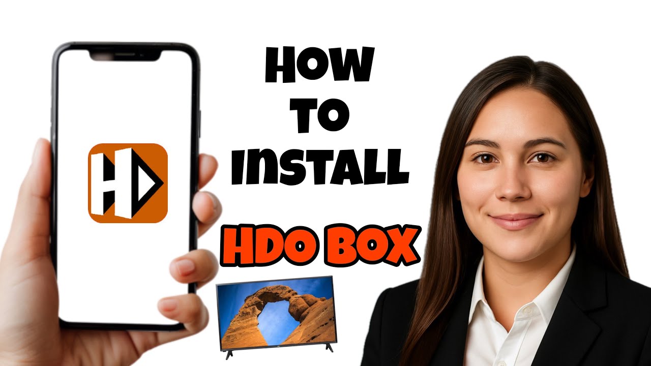 How to Install HDO Box on TCL Android TV 2025 - YouTube
