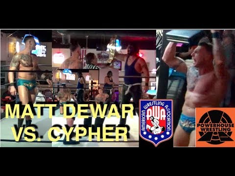 Matt Dewar vs. Cypher -- 10/26/19 - YouTube