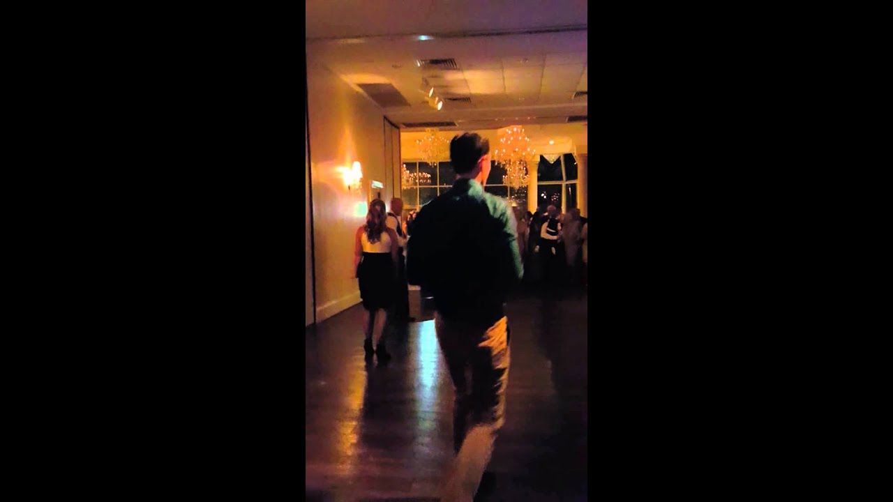 Reagan and DeeDee wedding dance - YouTube