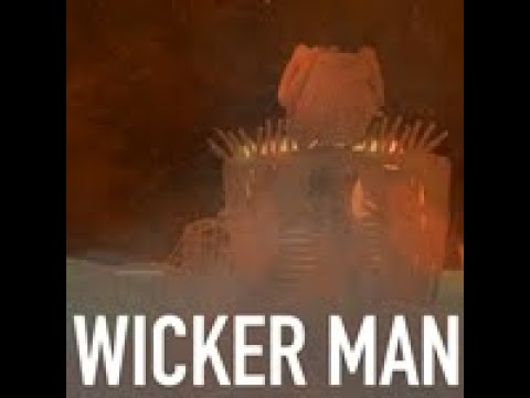 The Wicker Man ( Alton Towers I Wicker Man I Roblox ) - YouTube