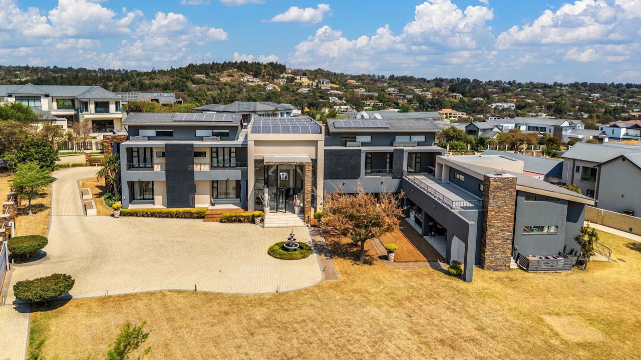 Blue Hills Equestrian Estate Property For Sale, R24m - YouTube