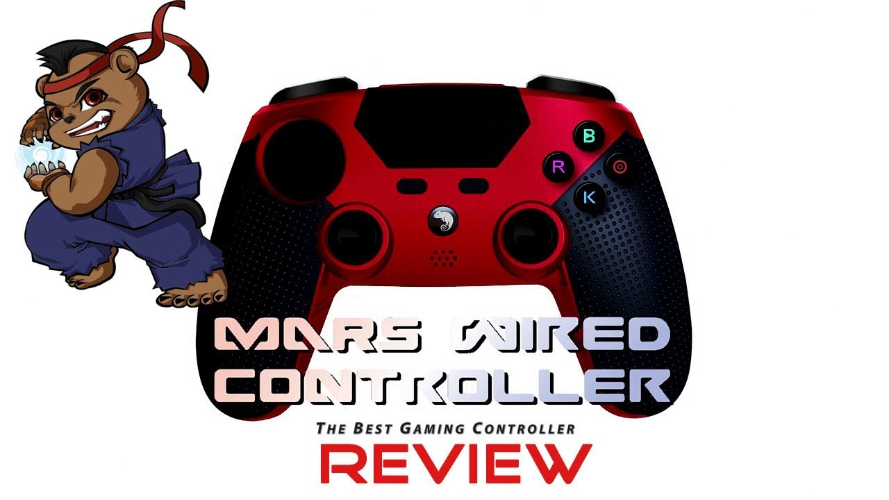 Beast Gamer Reviews Brook Mars Controller - YouTube