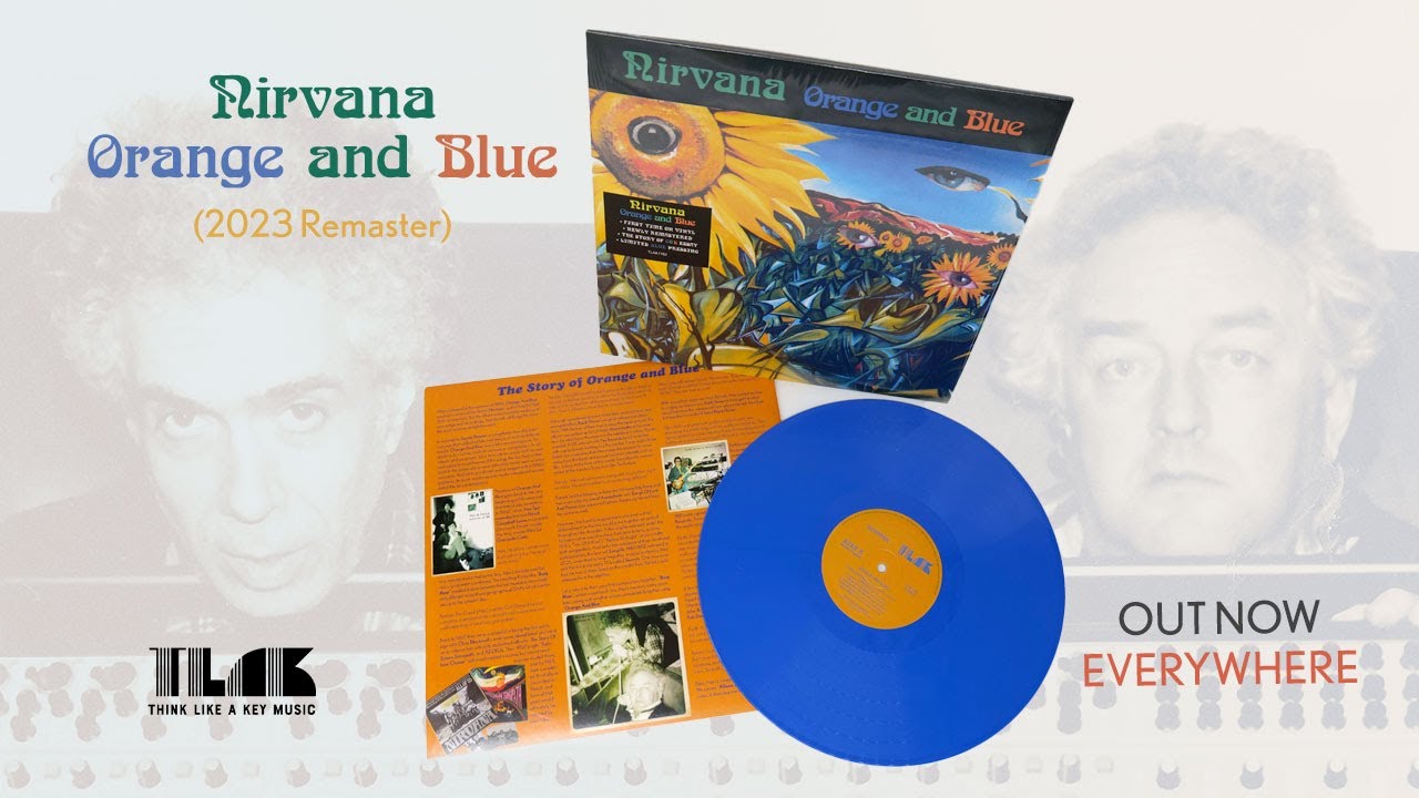 Nirvana - Orange And Blue (CD / Blue LP) reissue - YouTube