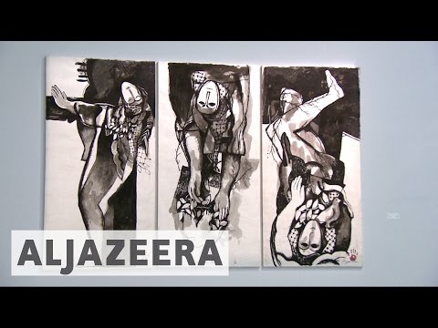 Iraqi artist Dia Azzawi's take on political history of the Arab world