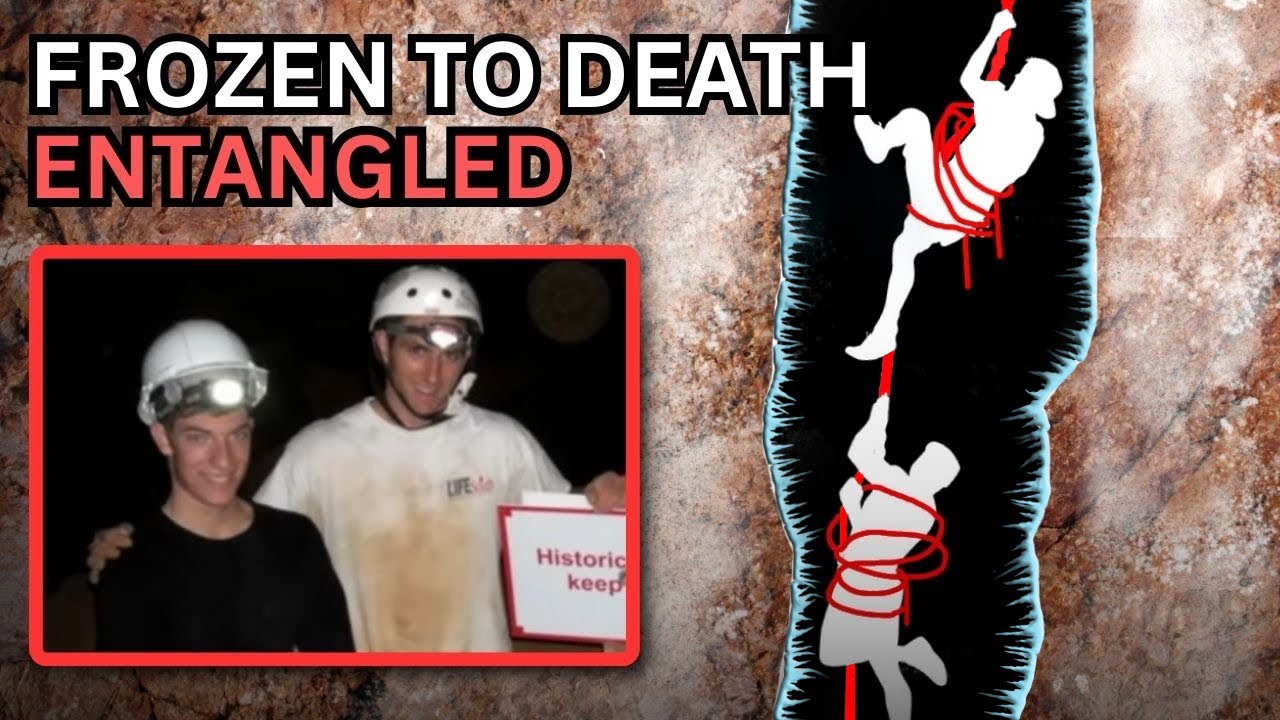 Trapped and Frozen | The Shocking Waterfall Incident at Ellison Cave ...