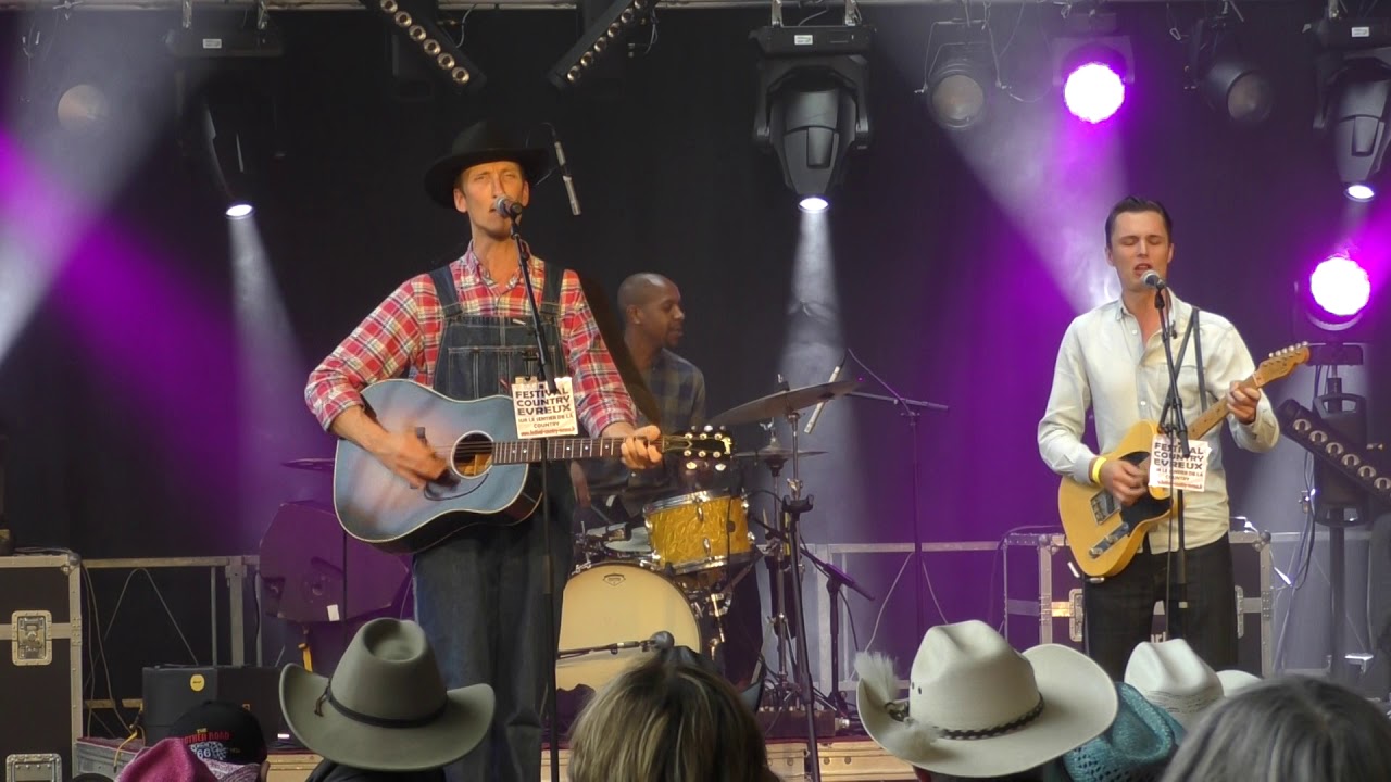 The Subway Cowboys - Festival Evreux 2019 (Possum's Good For You) - YouTube