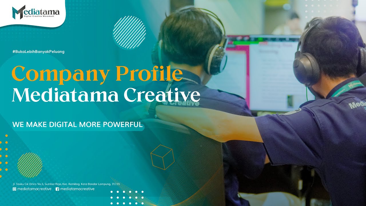 MEDIATAMA CREATIVE AGENCY - COMPANY PROFILE - YouTube