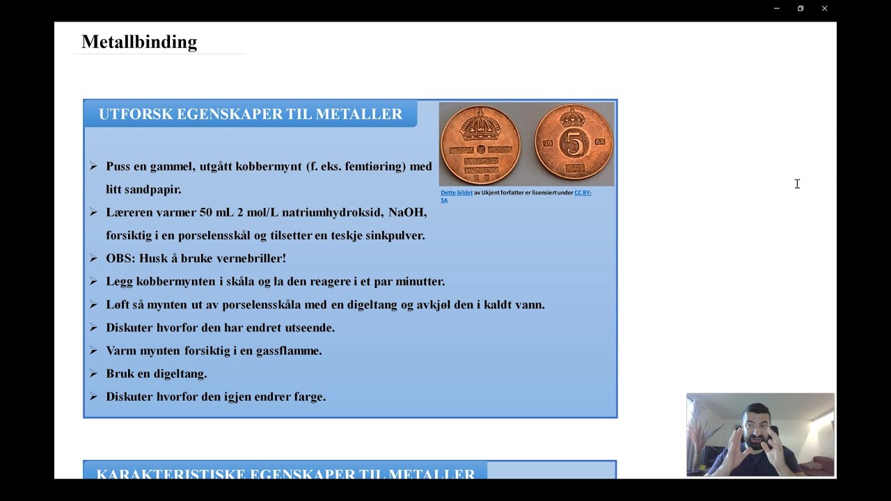 Metallbinding - YouTube