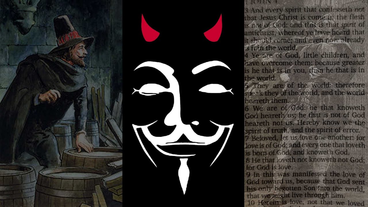 Guy Fawkes Remember November 5th - Gun Powder Treason Plot - King James ...