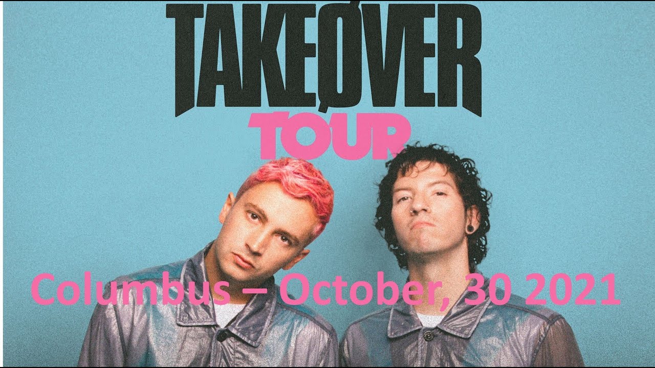 Twenty One Pilots - Take Over Tour - Columbus, October 30, 2021 - YouTube