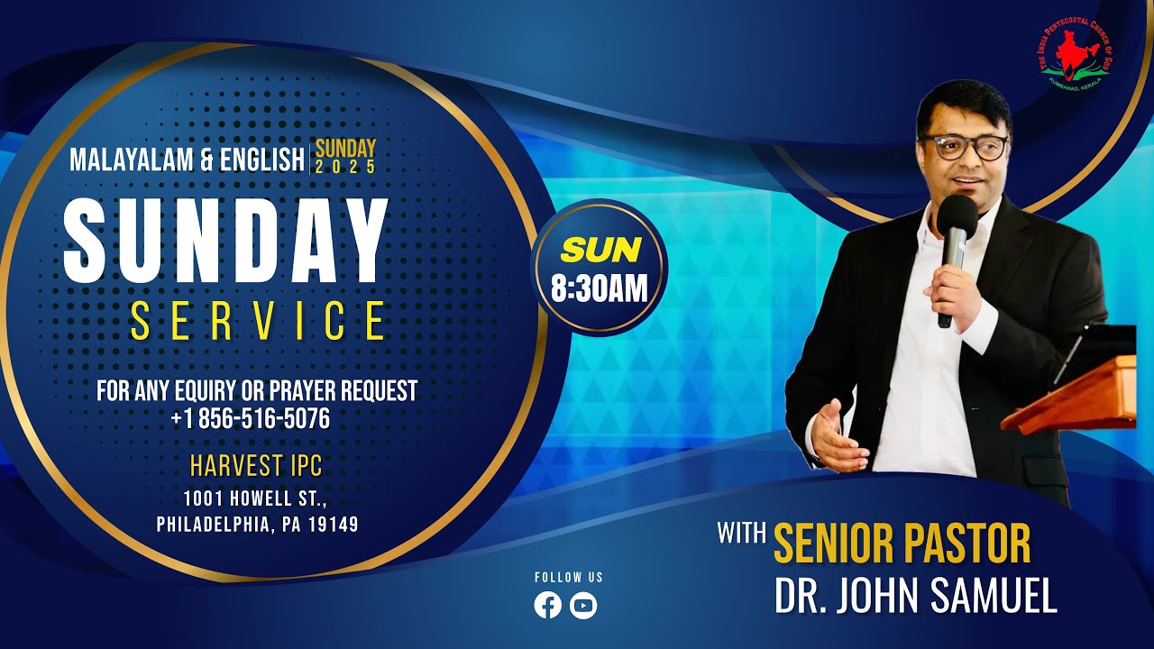 HIM | Harvest IPC | English Service | Live Stream 30 March, 2025 ...