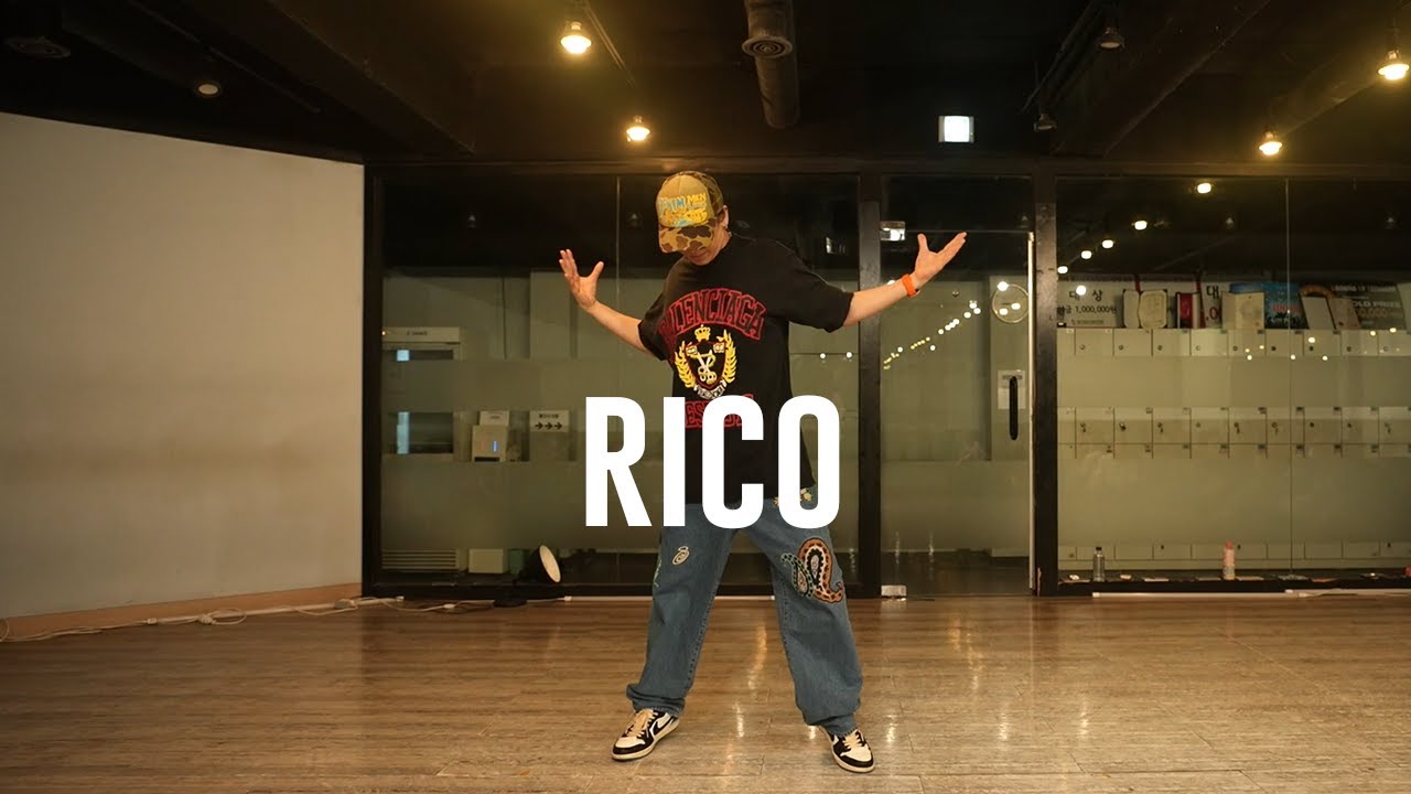 Meek Mill - RICO (Feat. Drake) Choreography TAEWAN - YouTube