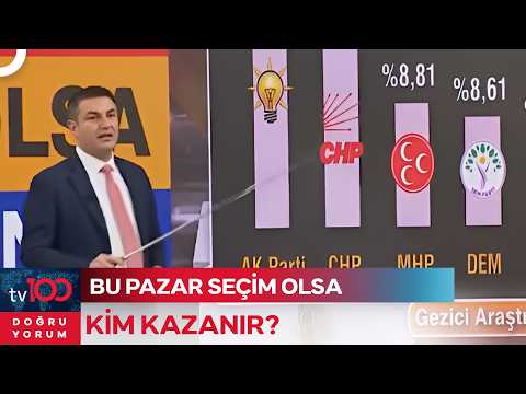 Bu Pazar Seçim Olsa Kimi Seçerdiniz? Halk Anketlerde Ne Diyor? | Doğru Yorum