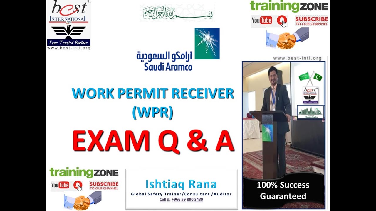 How to Pass Saudi Aramco WPR Exam with 100% marks - YouTube