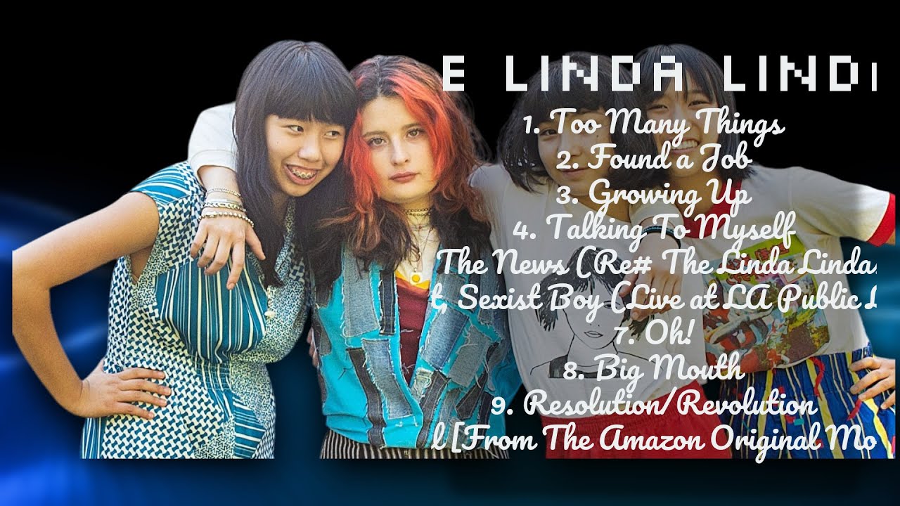The Linda Lindas-Best music releases of 2024-Top-Charting Tunes Mix ...