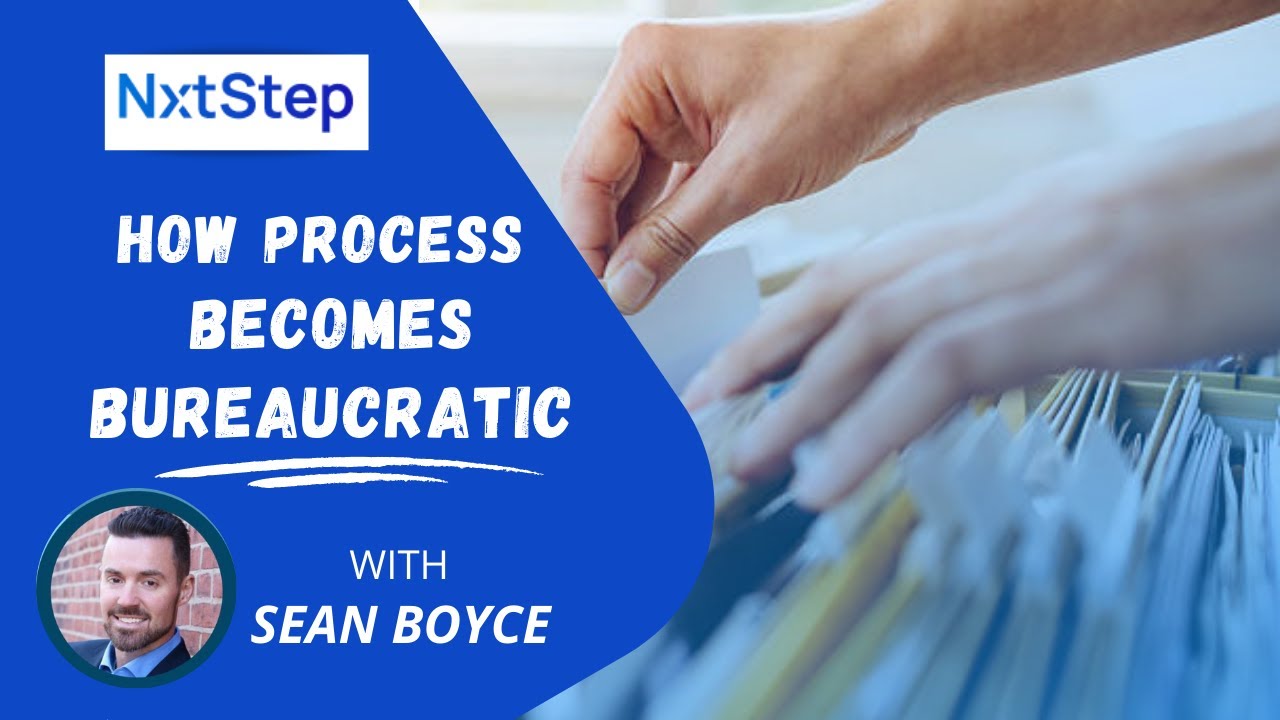 How Process Becomes Bureaucratic - YouTube