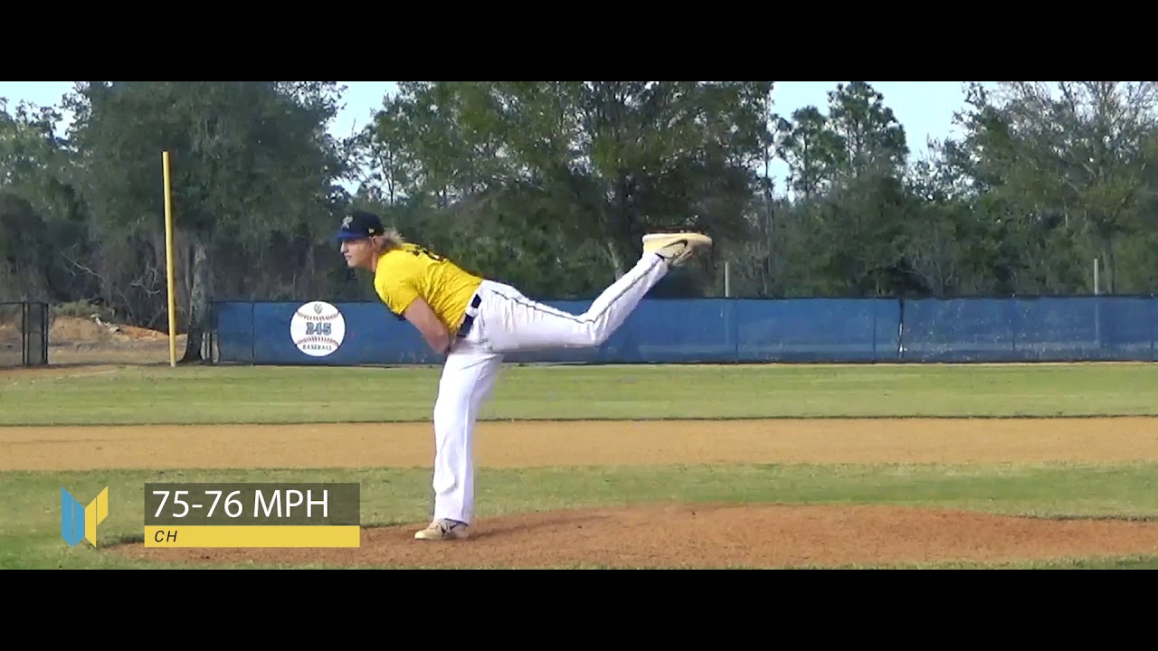 2022 LHP Isaac Sewell (The First Academy, FL) - YouTube