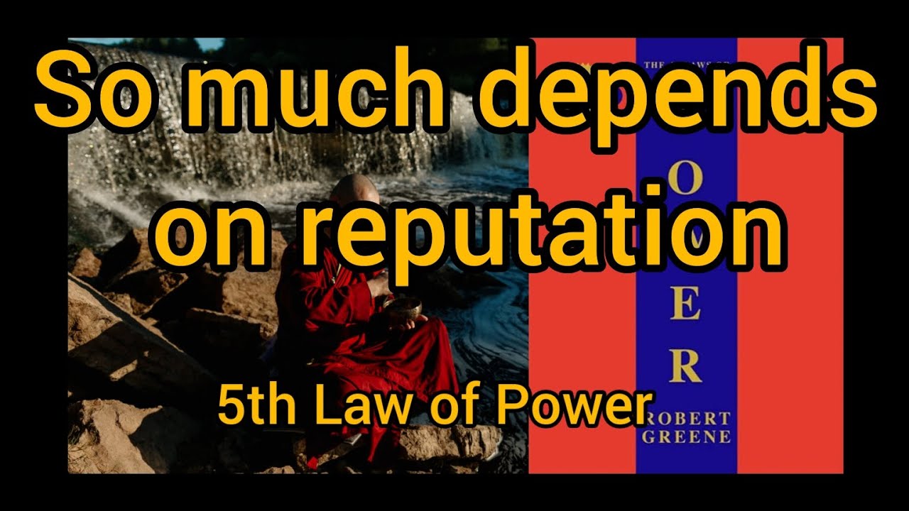 5th Law of Power - YouTube