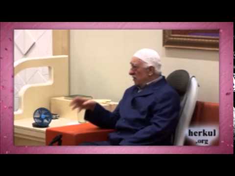 Fethullah Gülen - Birileri röportajlar verip sizi mızraklayabilir Elif Gibi Dimdik Durun